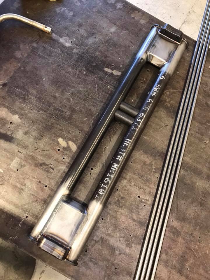 Front Beam for VW | Jake's Fabworks