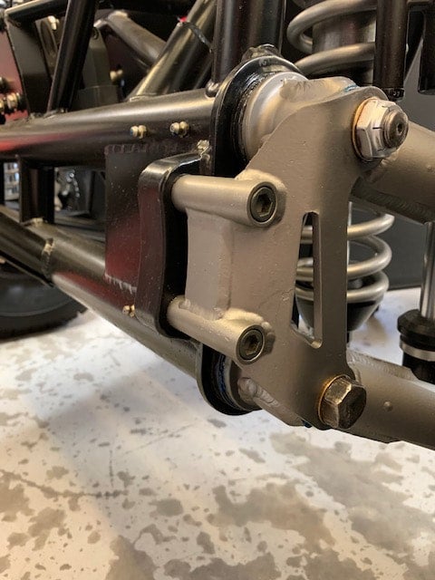 Double shear kit for VW Front Trailing Arms | Jake's Fabworks