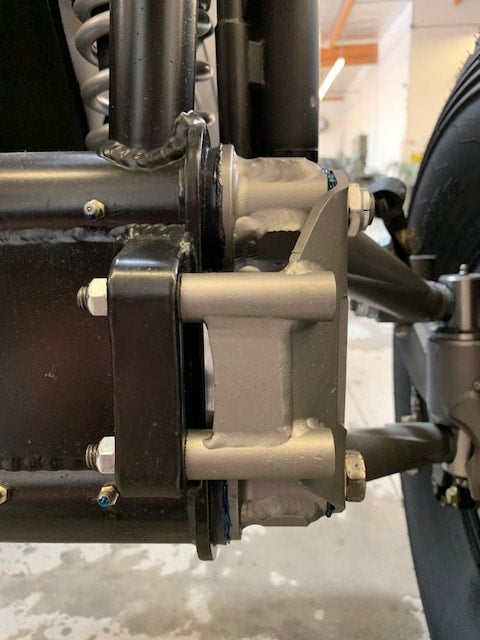 Double shear kit for VW Front Trailing Arms | Jake's Fabworks